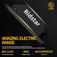 Order Ridstar Q20 1000W Fat Tire Ebike Online – Ridstar AU